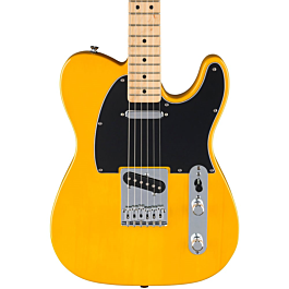 Fender Standard Telecaster, Maple Fingerboard Electric Guitar in ...