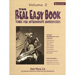 REAL EASY BOOK VOL 2 INTERMED IMPROV BC VERS