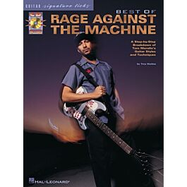Best of Rage Against the Machine Signature Licks Guitar Tab BK/CD