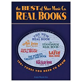 BEST SHER MUSIC REAL BOOK B FLAT EDITION