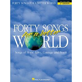 40 SONGS FOR A BETTER WORLD