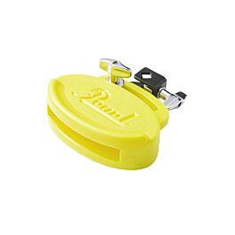 Pearl PBL20 Percussion Yellow Medium Pitch Clave Block and Mount