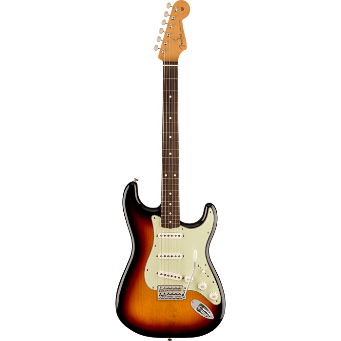 Fender Vintera II 60s Stratocaster Rosewood Fingerboard in 3 Color Sunburst