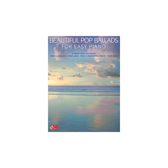 BEAUTIFUL POP BALLADS FOR EASY PIANO